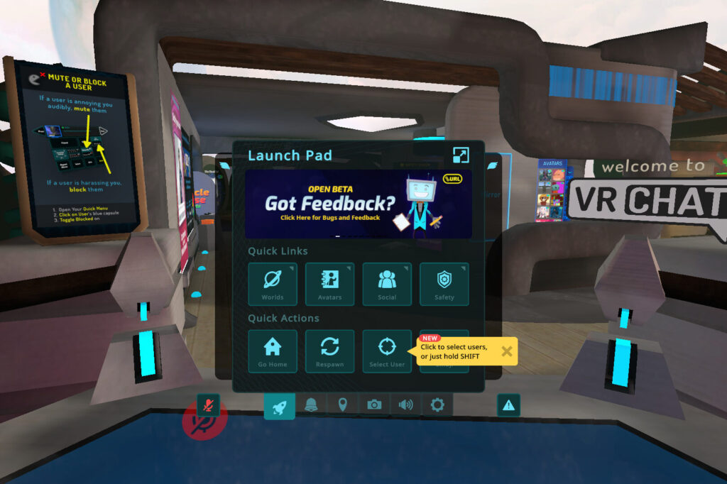 【ベータ版への参加方法】VRChatのUIが大幅に変わりました！(β) | 大好きVRChat