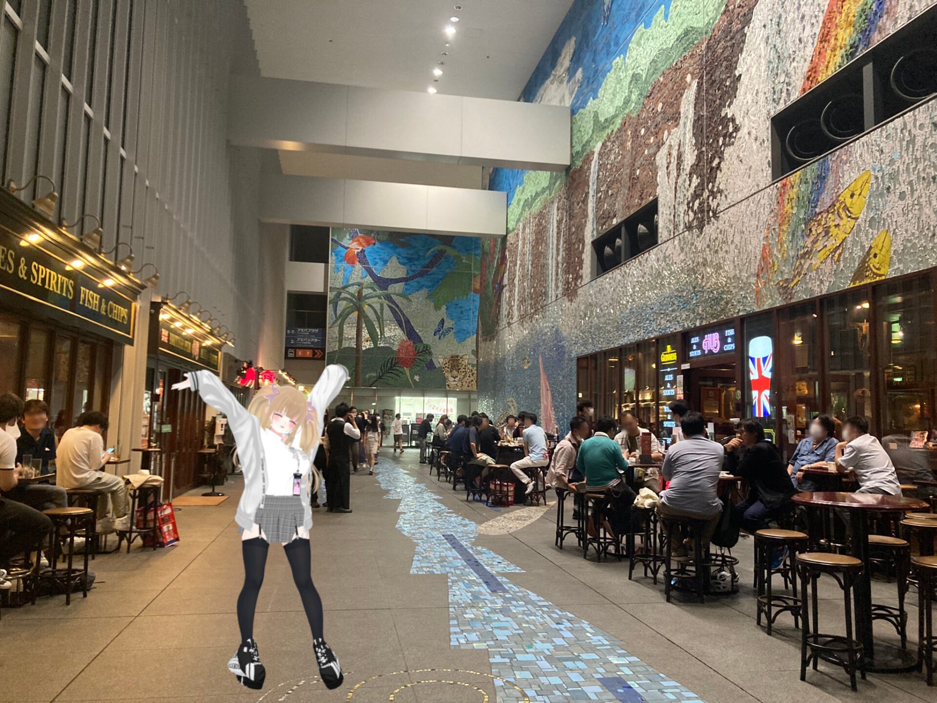 なぜVRChatユーザーは秋HUBに集まるのか？秋HUB歴史まとめ＋【体験レポ】VRChatの聖地、秋HUBでオフ会してきた。 | 大好きVRChat