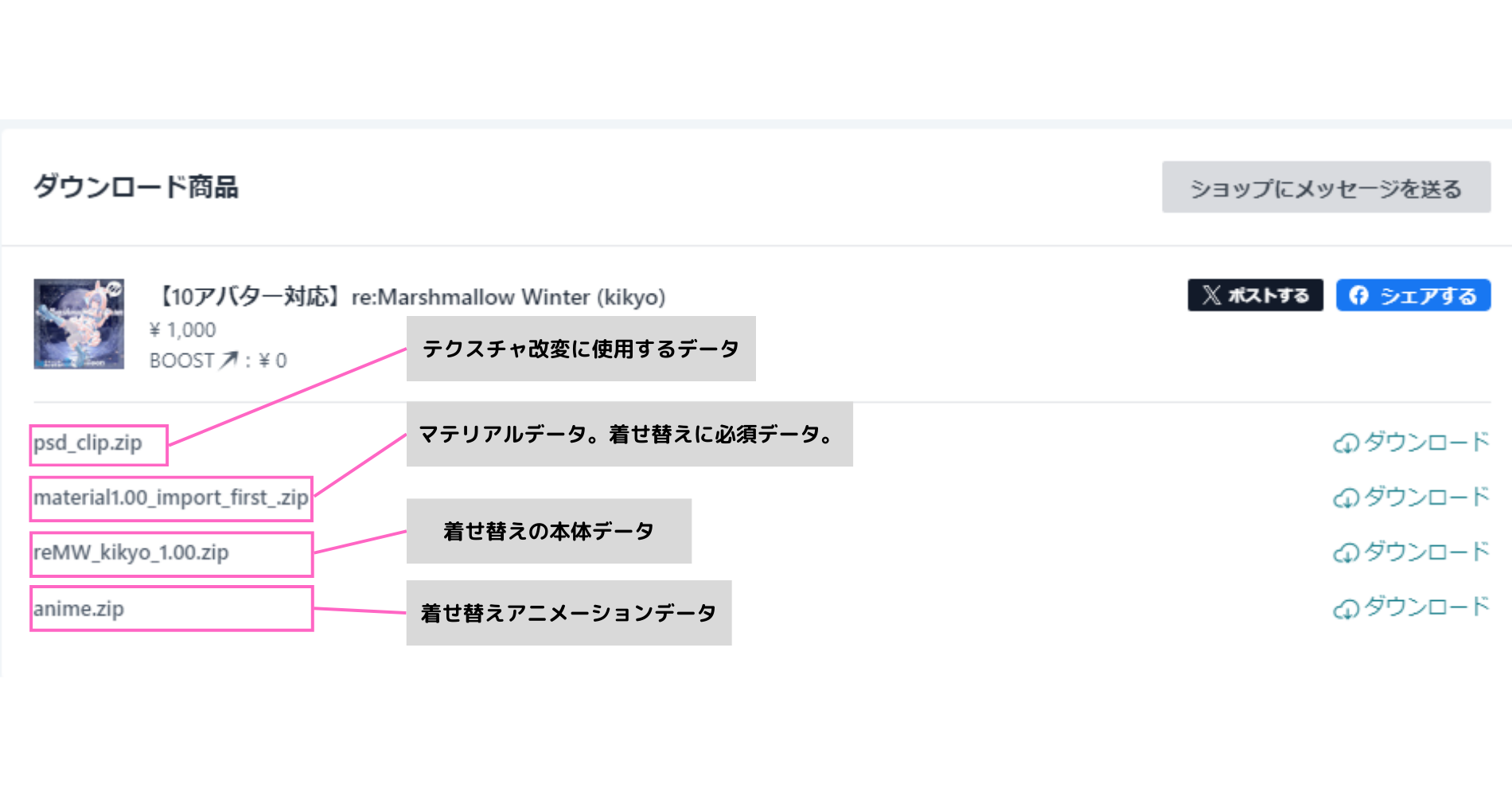 【Modular Avatar】アバターに衣装を着せる方法。初心者でも超簡単に着せ替え！ | 大好きVRChat